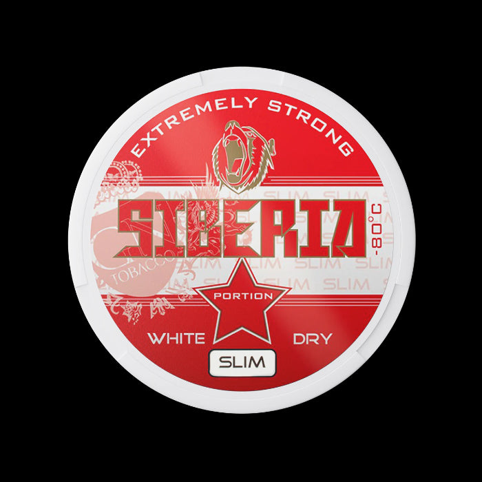 Siberia White Dry Slim – SnusDays