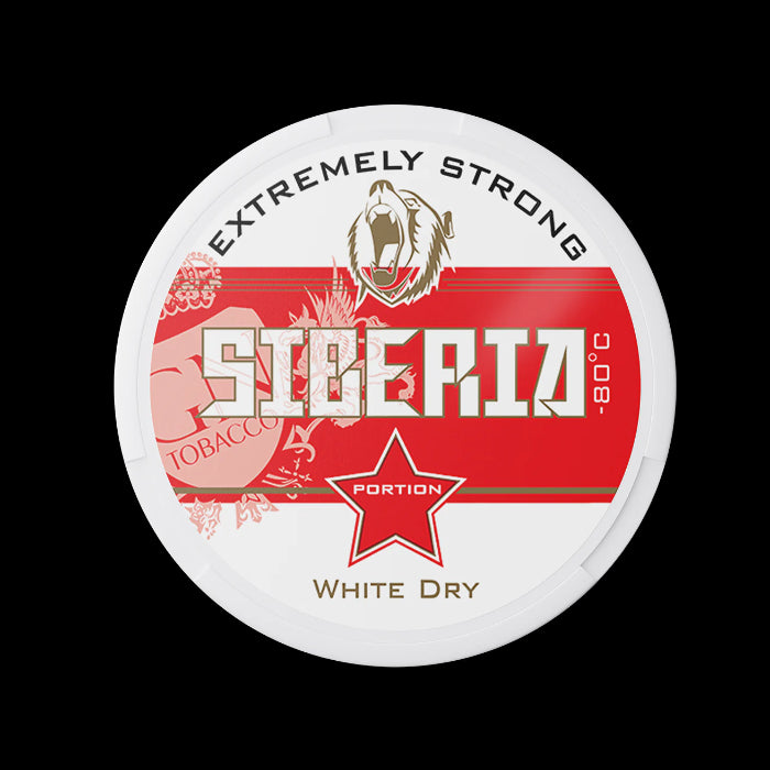 Siberia White Dry – SnusDays