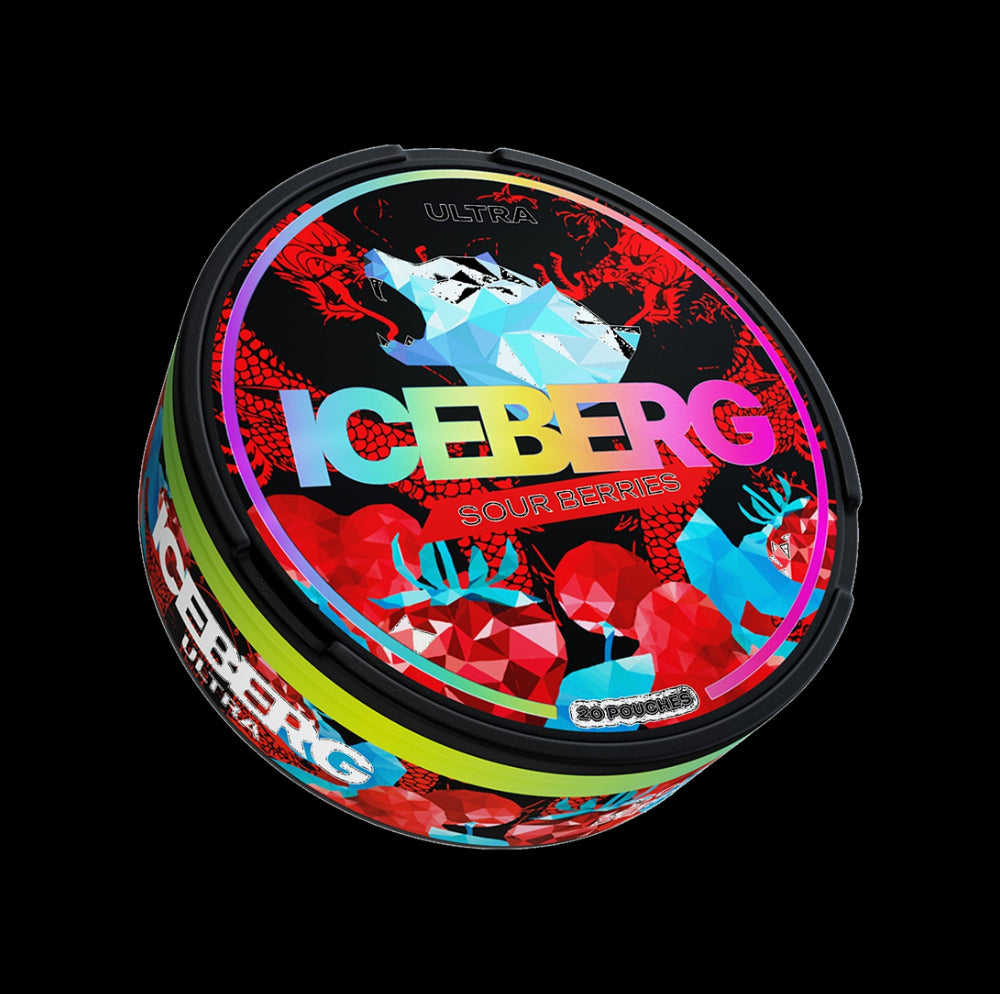 ICEBERG Sour Berries – SnusDays